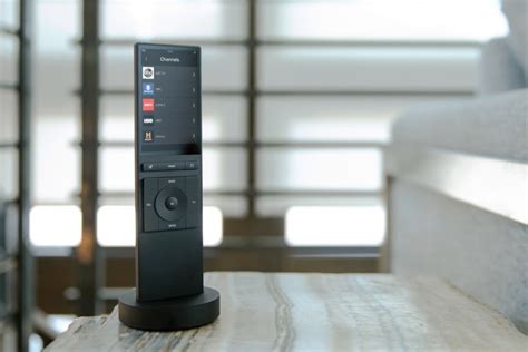 The 600 Neeo Is A Slick Touch Screen Remote For Control4 Systems Digital Trends