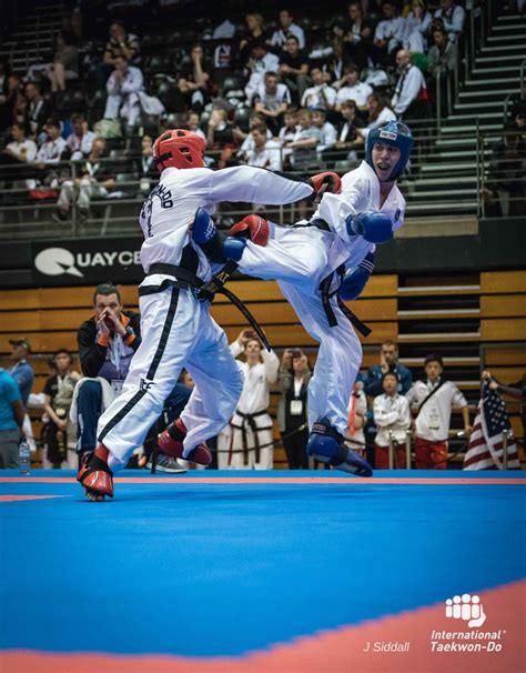 Itf Taekwondo Sparring