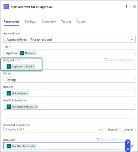 Sharepoint Three Stage Document Approval Process With Flows
