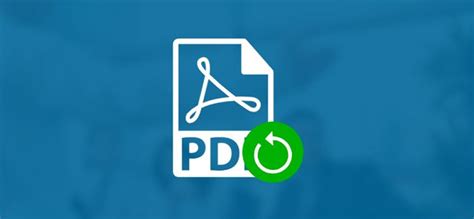 how to restore entire corrupt pdf file