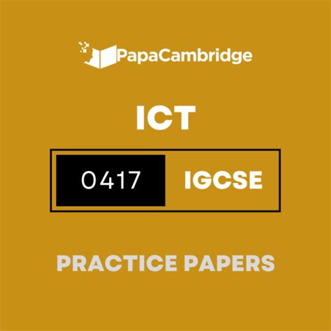 Igcse Papacambridge