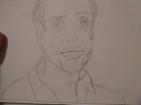 Draw Steve Buscemi In Less Than 5 Minutes Heres Mine No Preparation