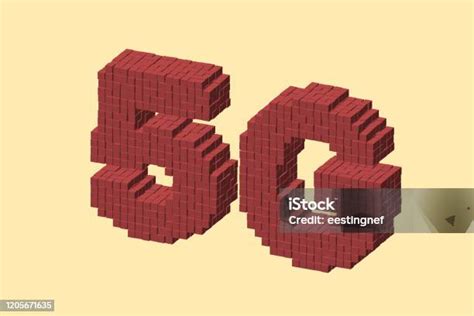 5g 네트워크 기호 무선 인터넷 기호입니다 3d 복셀 벡터 일러스트레이션 0명에 대한 스톡 벡터 아트 및 기타 이미지 0명