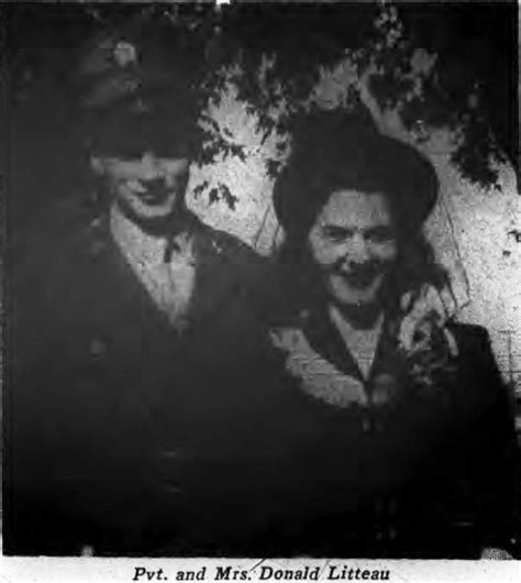 Donald H Litteau 1919 1981 Find A Grave Memorial