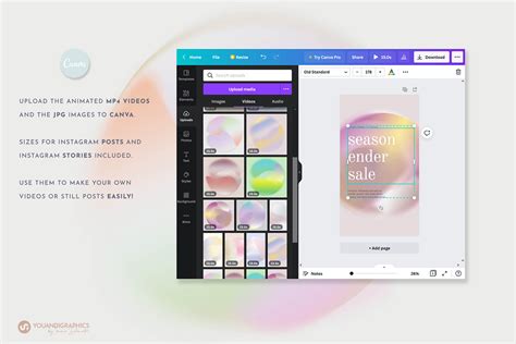gradient spheres animated and still on behance