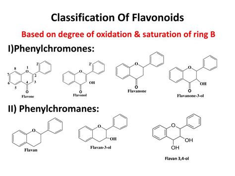 Ppt Flavonoids Powerpoint Presentation Free Download Id4354571