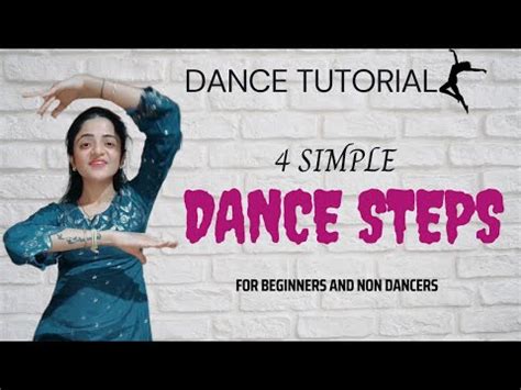 Simple dance steps/Beginners dance steps/Easy dance steps for ladie/How to learn dance. - YouTube