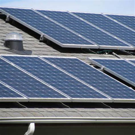 Solar Panel Mounts For Shingle Roof Low Profile Solar Panel Mounts