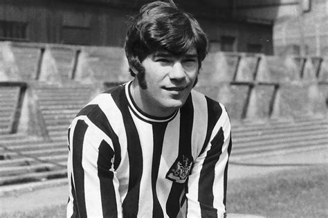 In Pictures Newcastle United Legend Malcolm Macdonald Chronicle Live