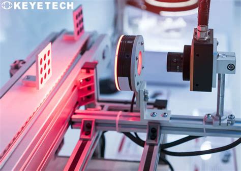 High Precision Accuracy Visual Inspection System For Industry Components