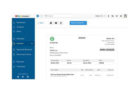 10 Best Billing And Invoicing Software Apps