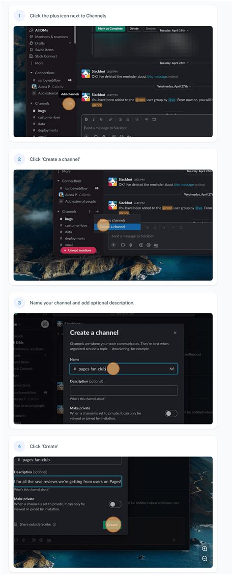 How To Create A New Channel In Slack Steps Screenshots Nimble Freelancer