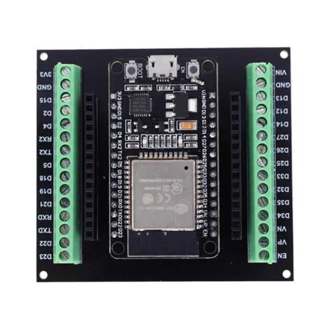 Esp32 Gpio 1 Into 2 Breakout Board Cp2102 Nodemcu 32s Avec Carte De Développement Eur 3557