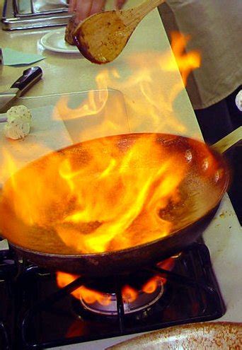 Flambe How To Flambe Safely Whats Cooking America