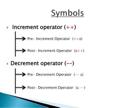 Draw A Flowchart Of Increment And Decrement Operators Brainly In