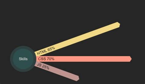 Data Visualization With Css Charts 46 Examples