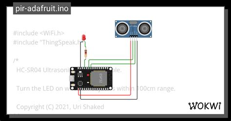 Visitor Counter Project Wokwi ESP32 STM32 Arduino Simulator