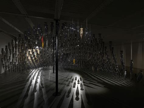 David Adjaye Architects Designs Magdalene Odundo Ceramics Exhibition