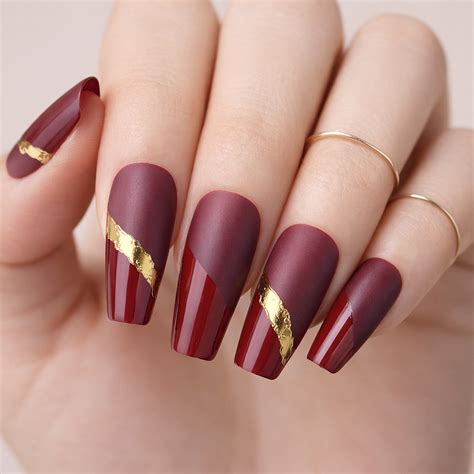Faux Ongles Ballerine And Coffin — Forme Iconique · Dès 17 90€