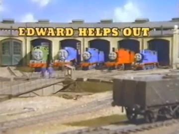 Thomas Tankmotoren Edward Og Gordon Edward And Gordon Dvd Thomas