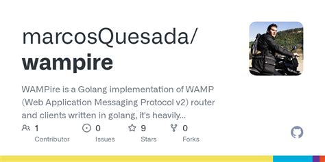 Github Marcosquesadawampire Wampire Is A Golang Implementation Of Wamp Web Application