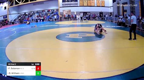 149b Lbs Rr Rnd 2 Finn Solomon Nc State Vs Drew Witham Long Island