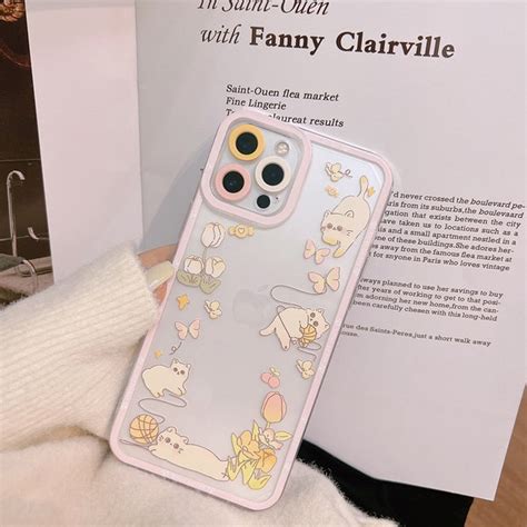 Cat Iphone Case Etsy