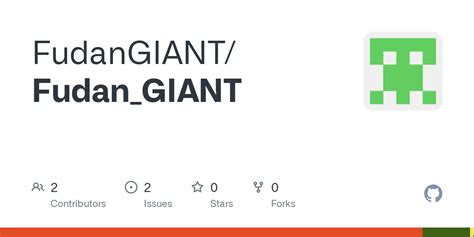 Github Fudangiantfudangiant