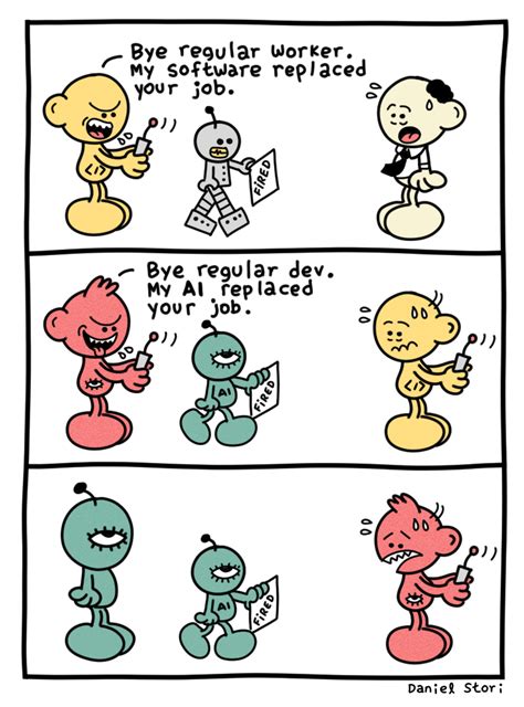 Bye Bye Regular Dev Comic