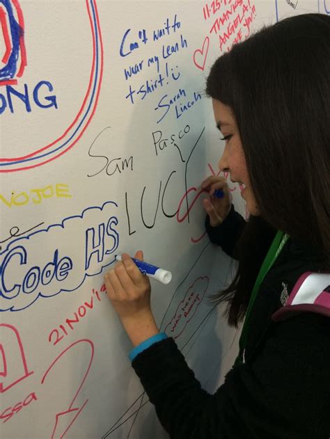 Codehs Making Its Way Onto An Actual Facebook Wall Coding Hackathon Learning