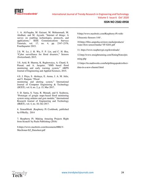 flood alerting system using raspberry pi and thingspeak pdf