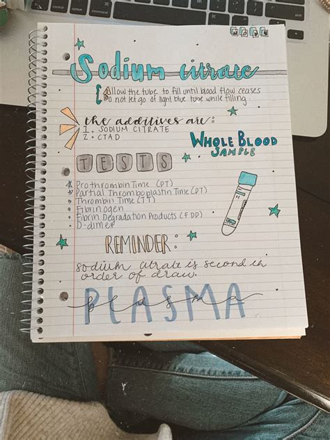 Phlebotomy Study Notes