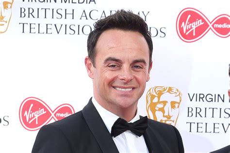 Ant Mcpartlin Obe Went Public With His Adhd Diagnosis