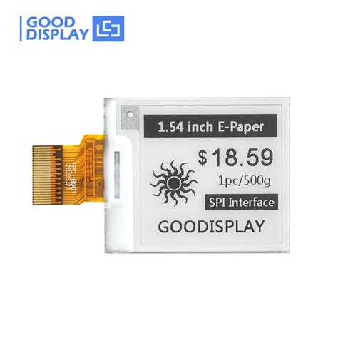 ESP Development Kit Inch E Ink Touch Panel X Resolution SPI Interface Epaper