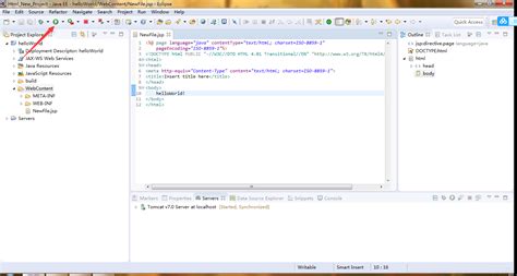 用eclipse新建第一个html，并在外部浏览器打开 eclipse怎么运行html文件 csdn博客