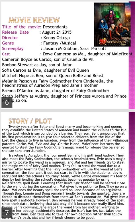 Film Review Format Isc Do I Have To Write A Movie Review In A Certain