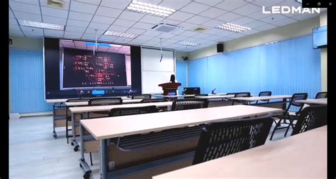 Ledman Technology Says How To Eliminate Or Lighten Led Display Moiré