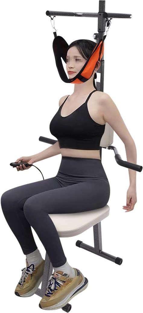 Electric Neck Traction Chair Neck Traction And Stretch Decompression