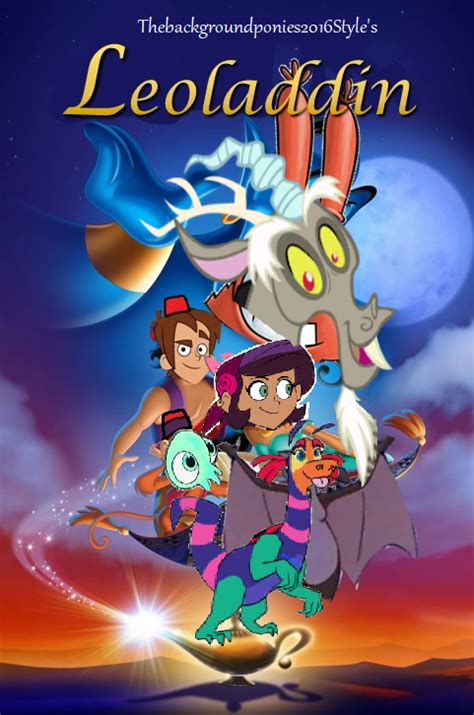 Leoladdin 1992 Thebackgroundponies2016style The Parody Wiki Fandom