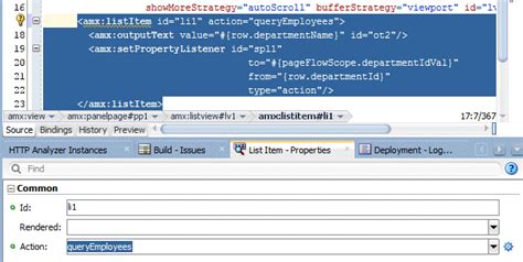 Oracle Jdeveloper 12c 1213 Tutorials Consuming Rest Json Web Services In Mobile
