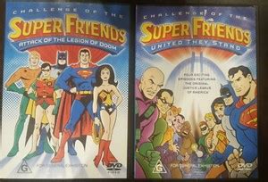 Super Friends 1973 Tv Series Dvds For Sale Ebay