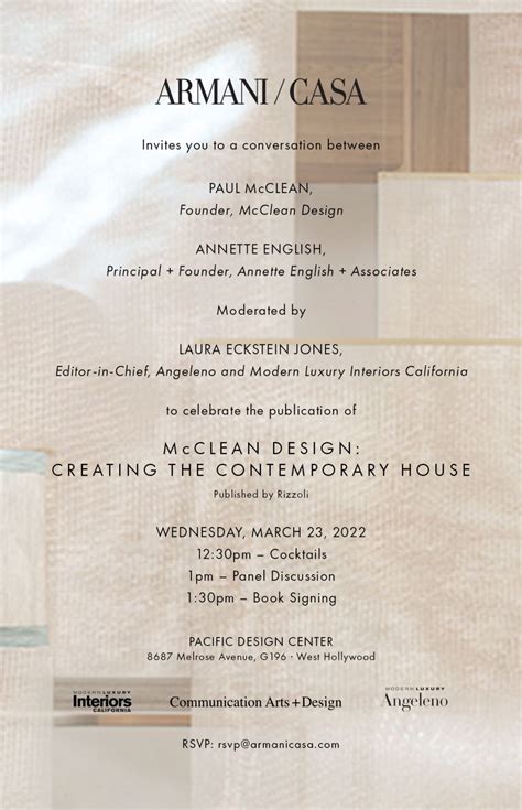 Benoît Anicet On Linkedin Looking Forward To Meeting You At Armani