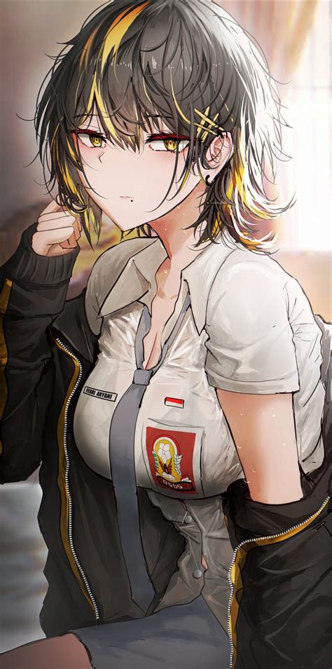 Febri Aryani Original Drawn By Vloodozer Danbooru