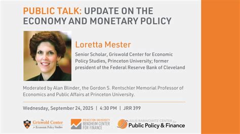 Join Us On Wednesday September 24 For A Public Talk With Loretta