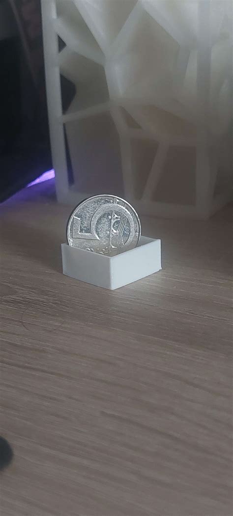 Mini Penny Holder By Superacecz Download Free Stl Model