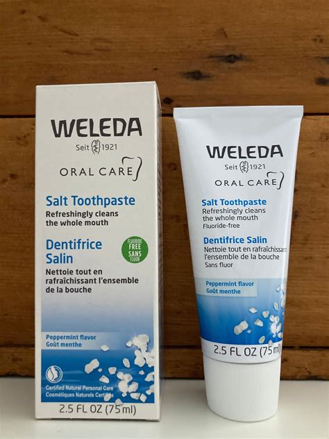 Weleda Toothpaste Salt Gnomes And Acorns