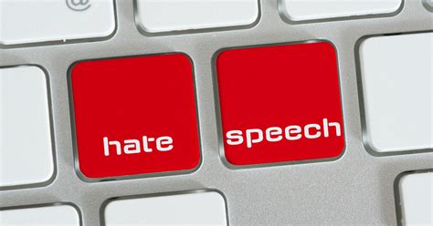 Hate Speech What Is It • Prlaw