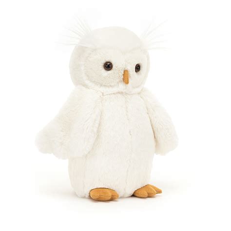 Jellycat Bashful Owl Bashful Owl Ezup