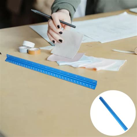 Portable Imperial Scale Ruler Engineer Ruler Engineering Ruler £10 78 Picclick Uk
