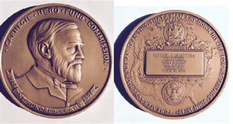 Medals Of The Carnegie Hero Fund Commission